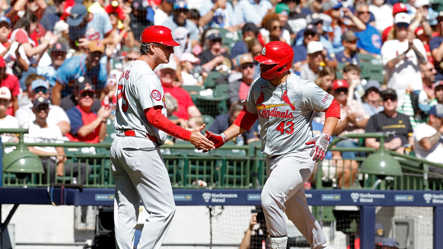Pedro Pagés' first career two-homer game | 09/02/2024 | St. Louis Cardinals