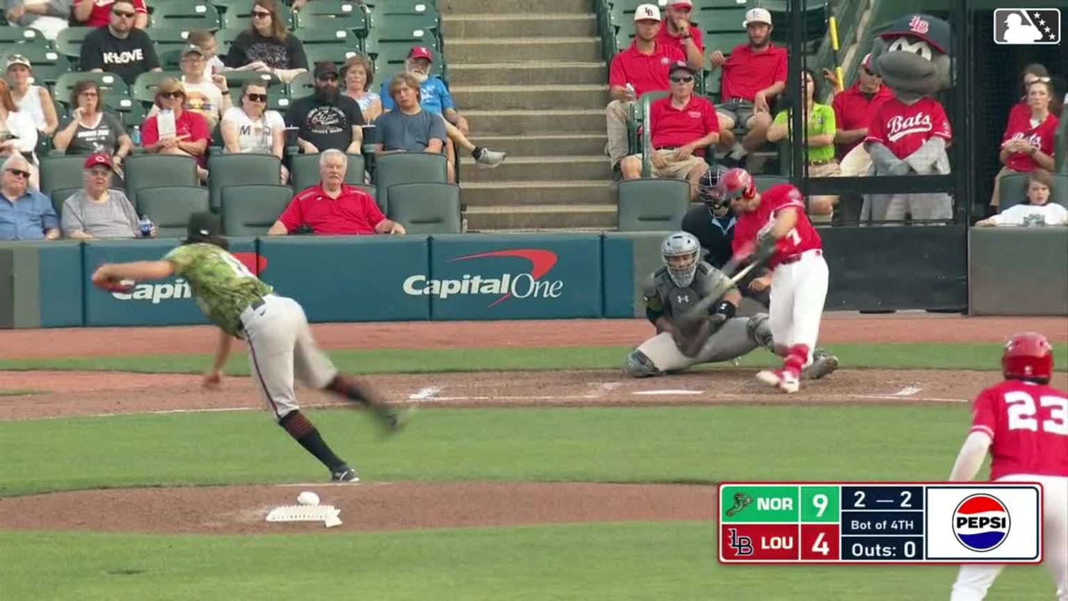 Levi Jordan's grand slam | 06/04/2025 | Minnesota Twins