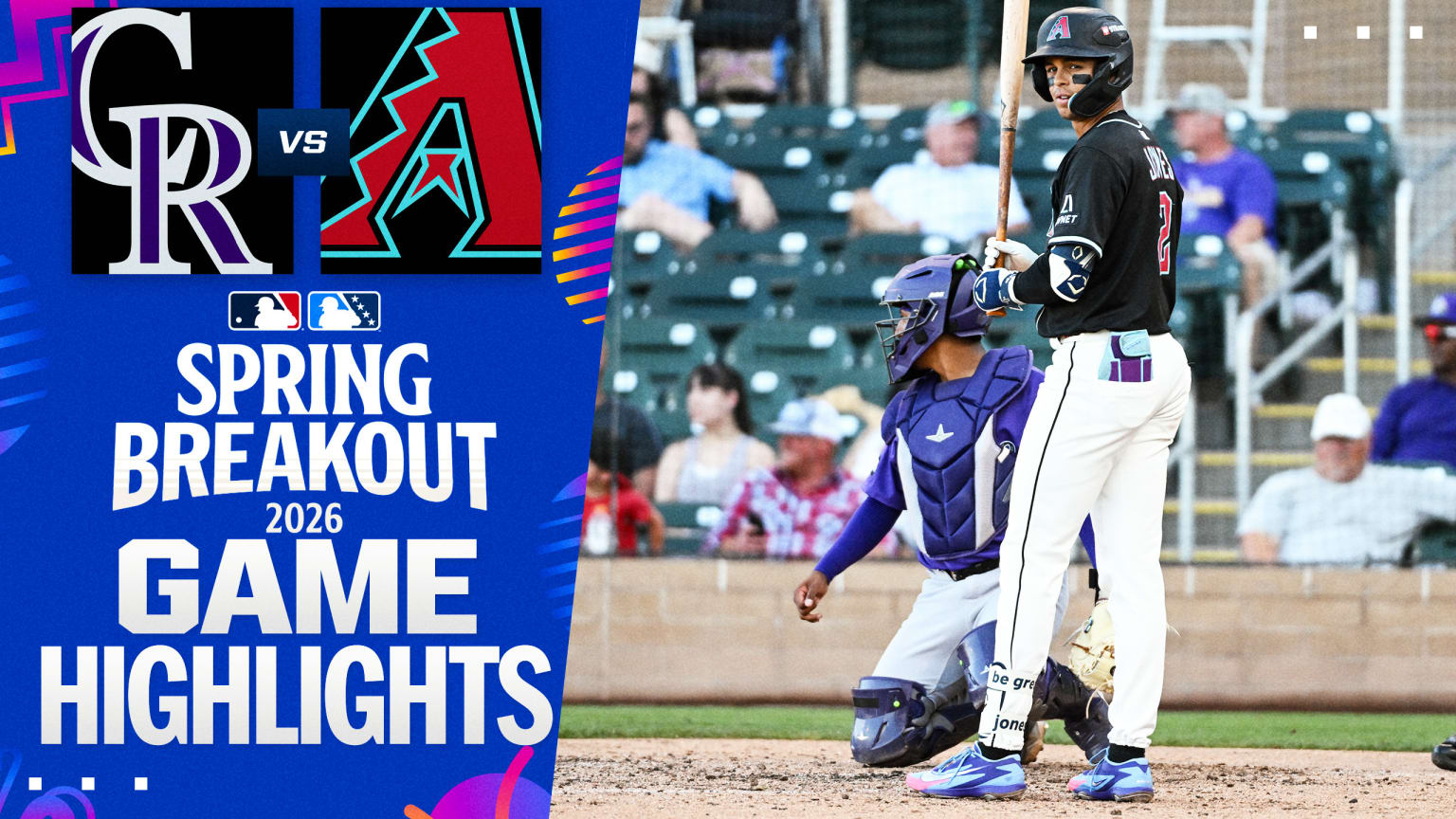 Rockies vs. D-backs Spring Breakout Highlights | 03/21/2026 | Arizona ...