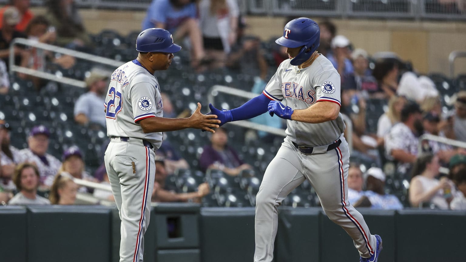 Rangers score six runs in the 8th inning | 06/10/2025 | Texas Rangers