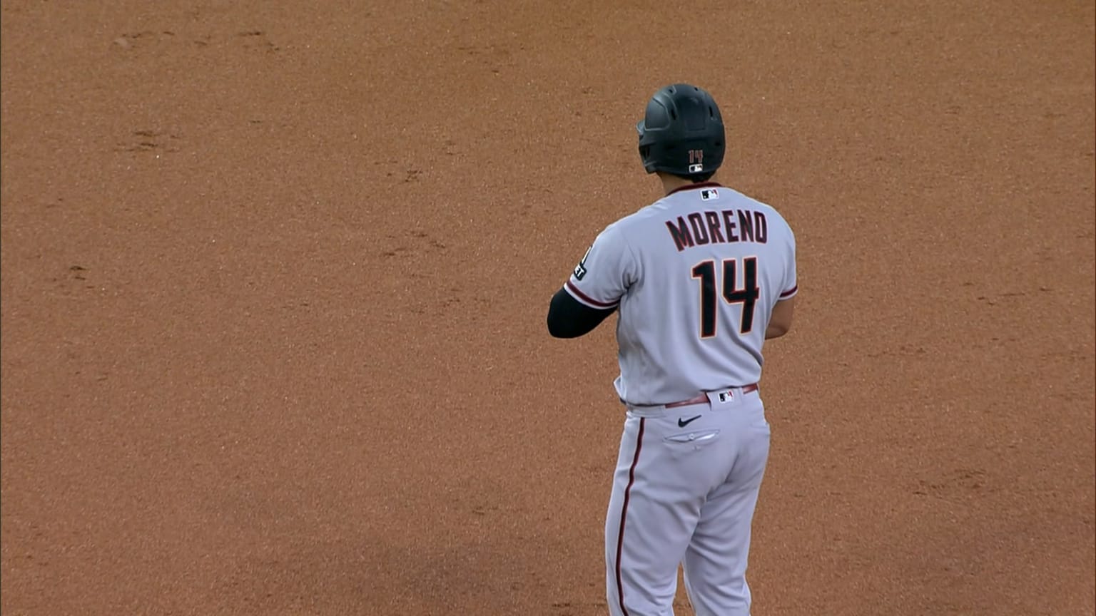 Gabriel Moreno drills a RBI double to left field | 08/28/2023 | Arizona ...