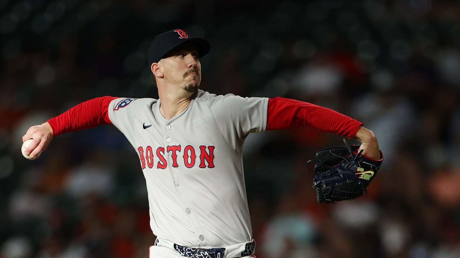 Walker Buehler gets Christian Walker swinging | 08/13/2025 | Boston Red Sox