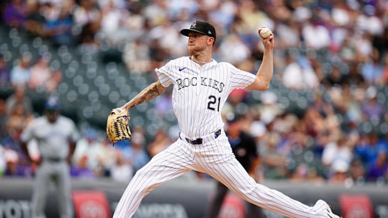 Kyle Freeland collects four strikeouts vs. Blue Jays | 08/06/2025 ...