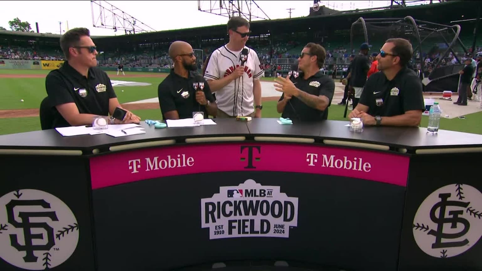 Dave Flemming on Rickwood Field | 06/20/2024 | New York Mets