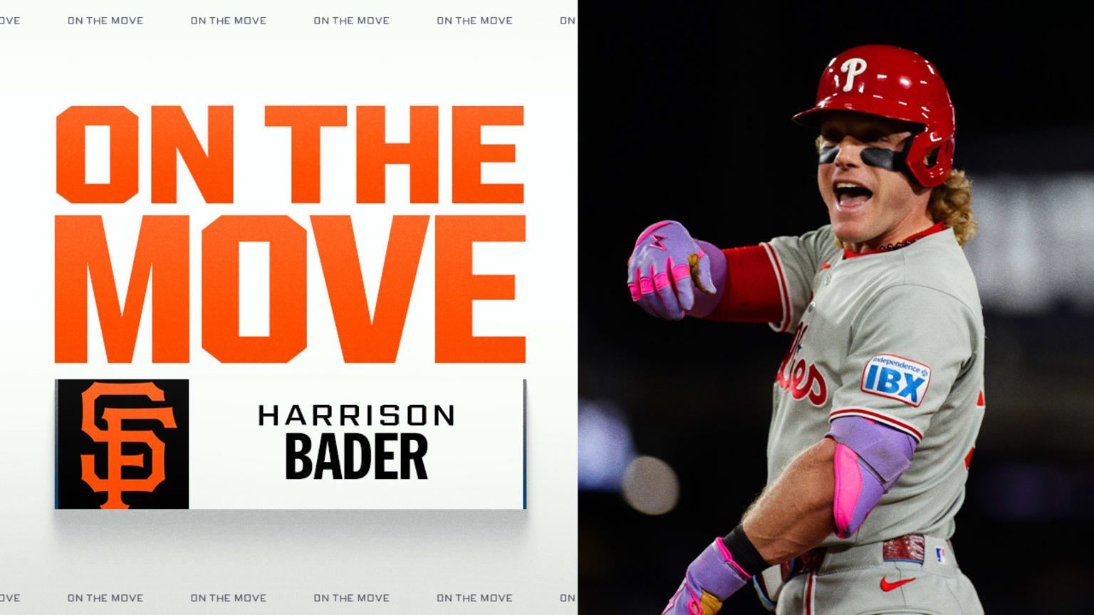 Harrison Bader reportedly agrees to deal with Giants | 01/27/2026 | MLB.com