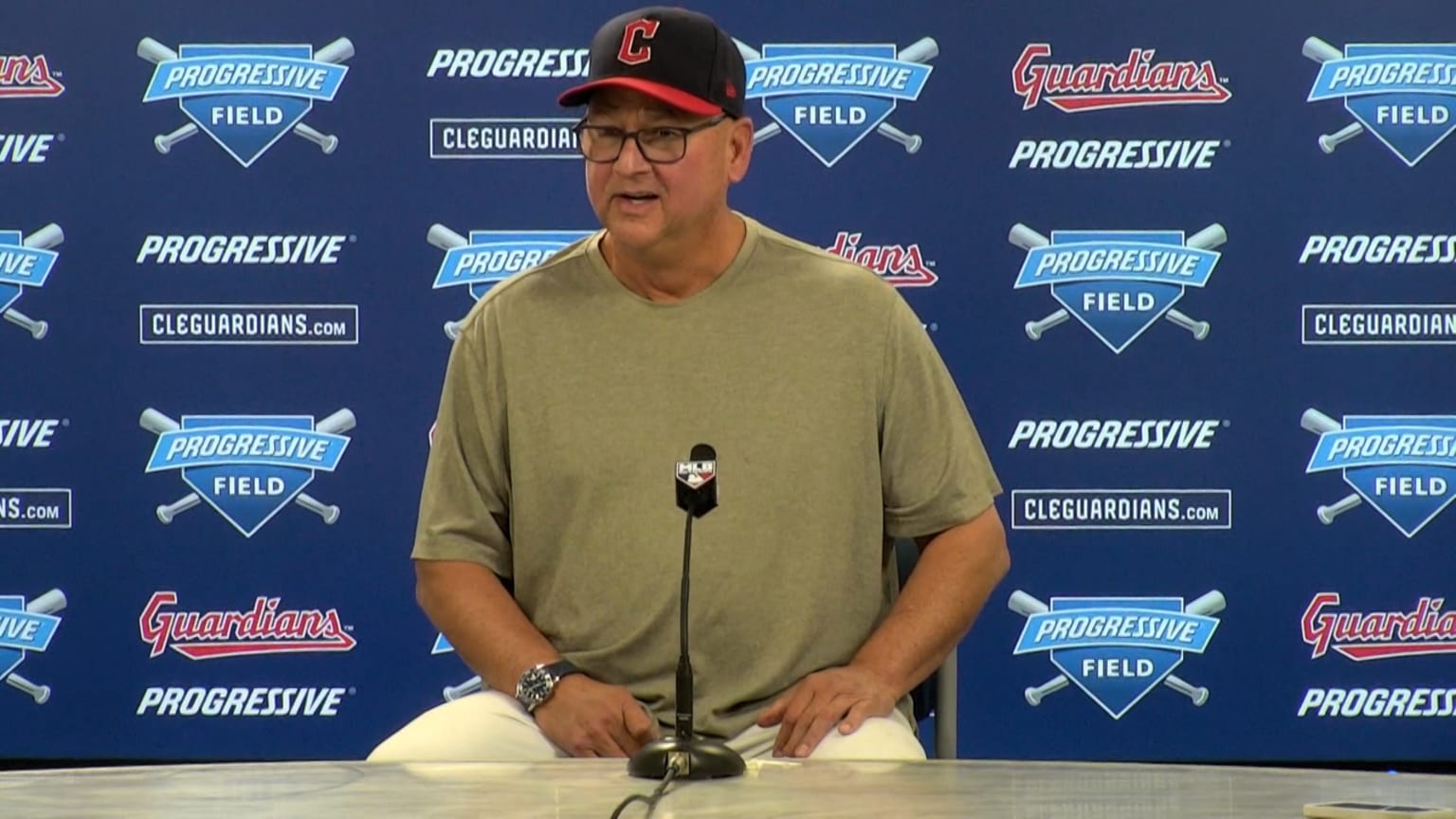Terry Francona talks coaching staff, Civale, Ramírez | 10/05/2022 ...