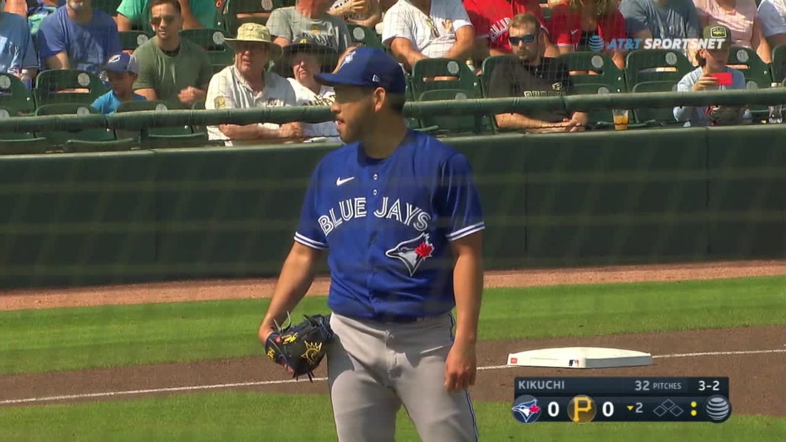 Yusei Kikuchi strikes out five in spring debut | 02/25/2023 | Toronto ...