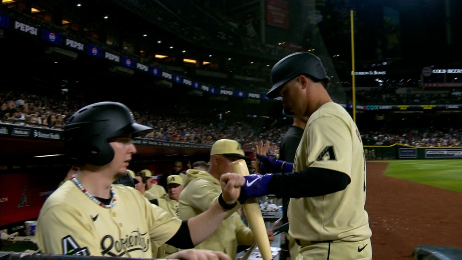 Joc Pederson's sacrifice fly | 04/16/2024 | Arizona Diamondbacks