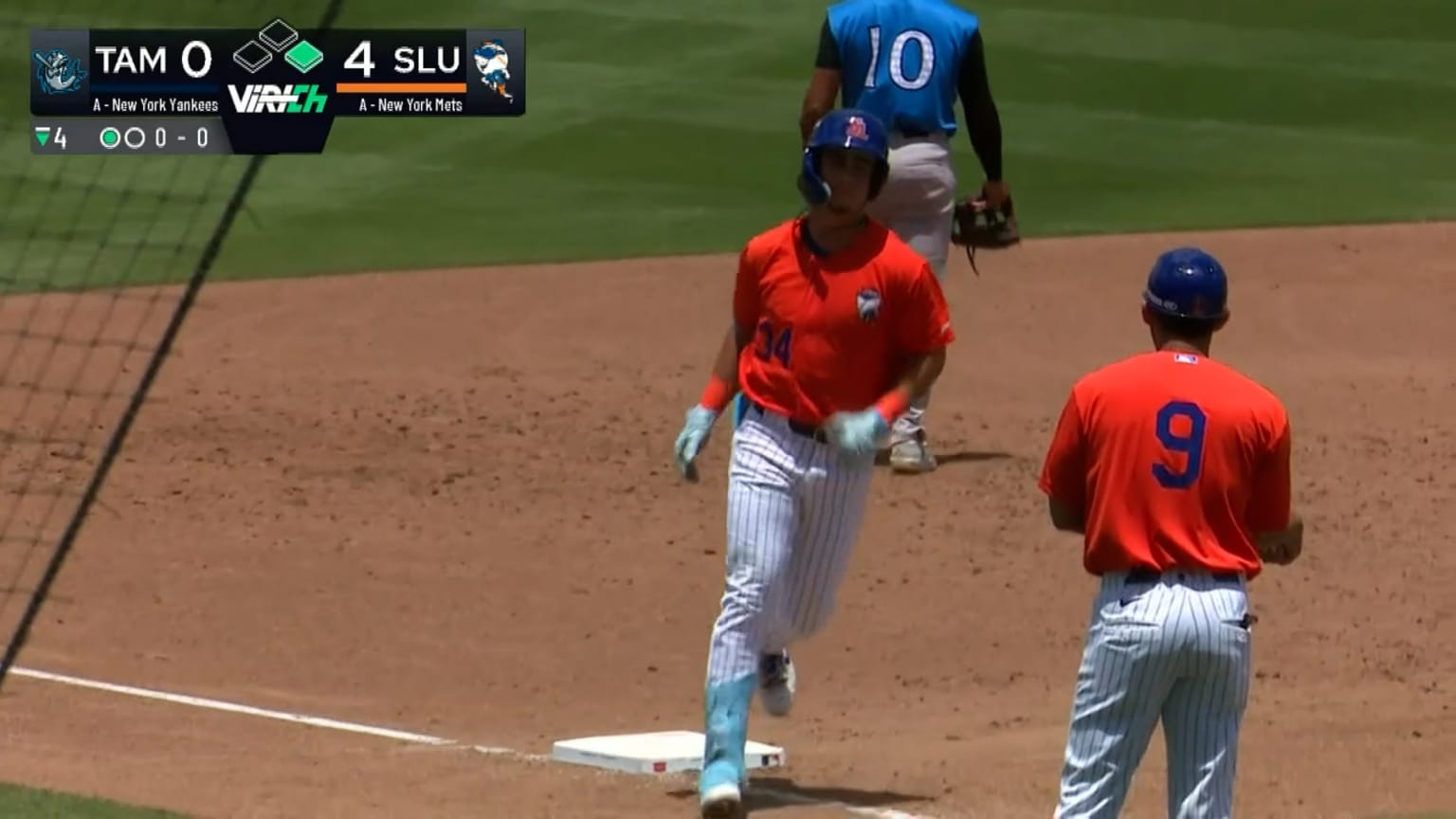Marco Vargas' four-hit game | 04/20/2025 | New York Mets