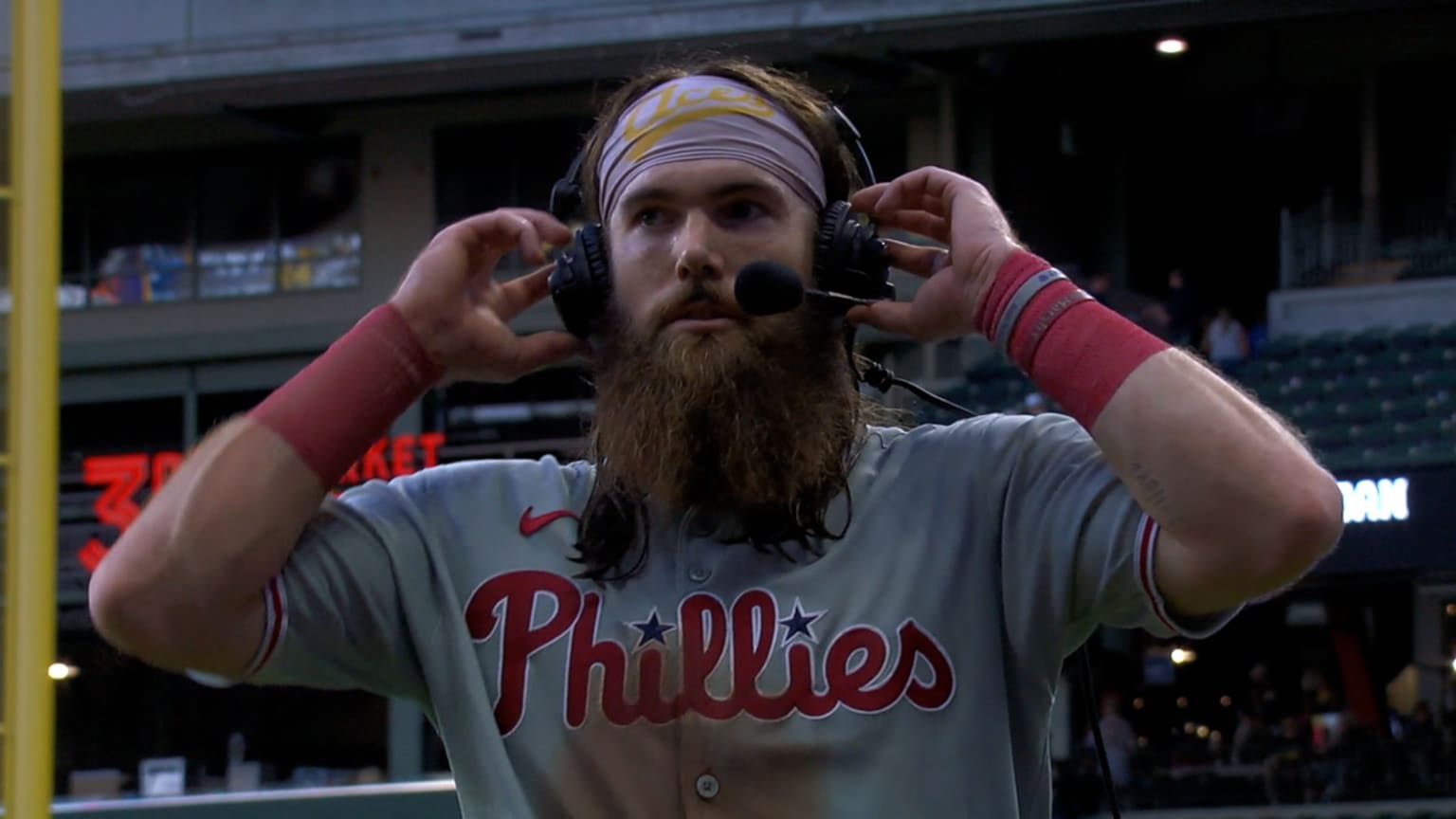 Brandon Marsh on Phillies' roller-coaster 10-8 win | 09/01/2025 ...