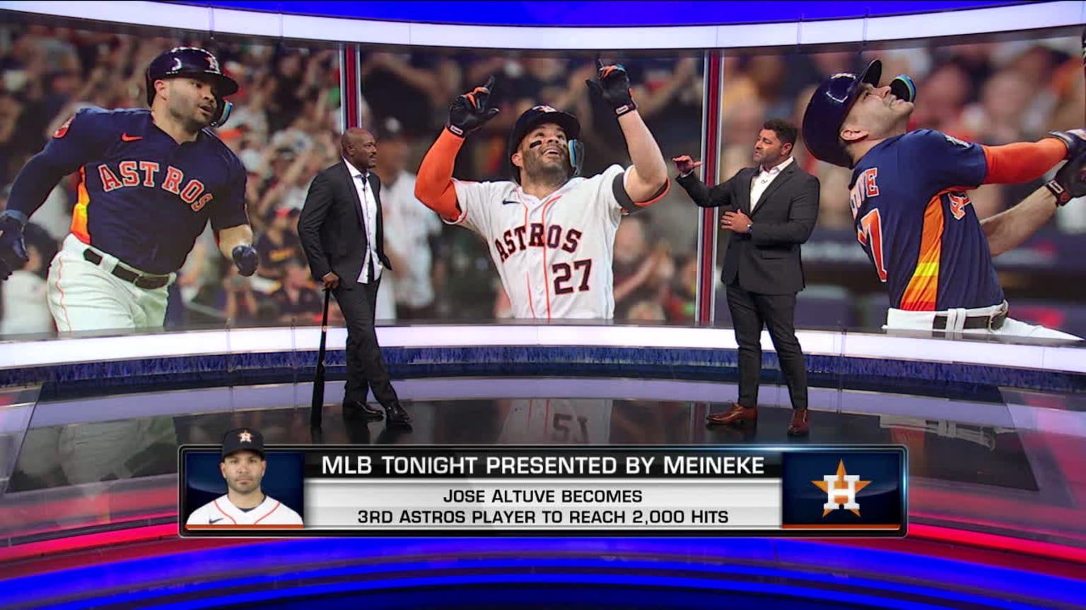 Breaking down Jose Altuve's plate coverage, more | 21/08/2023 | Los ...