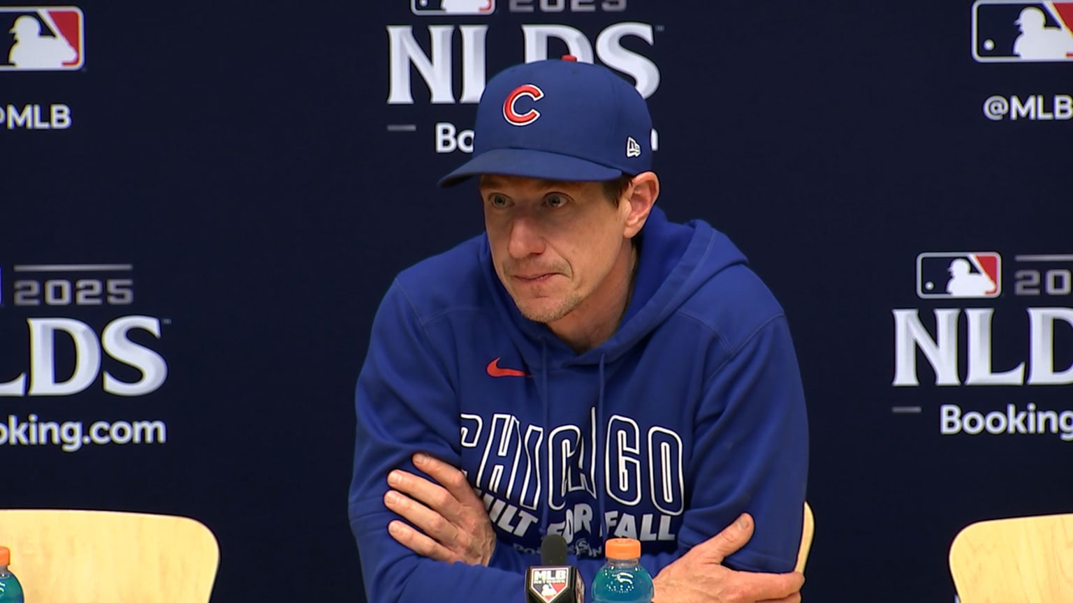 10/11/25: Cubs Press Conference | 10/12/2025 | MLB.com