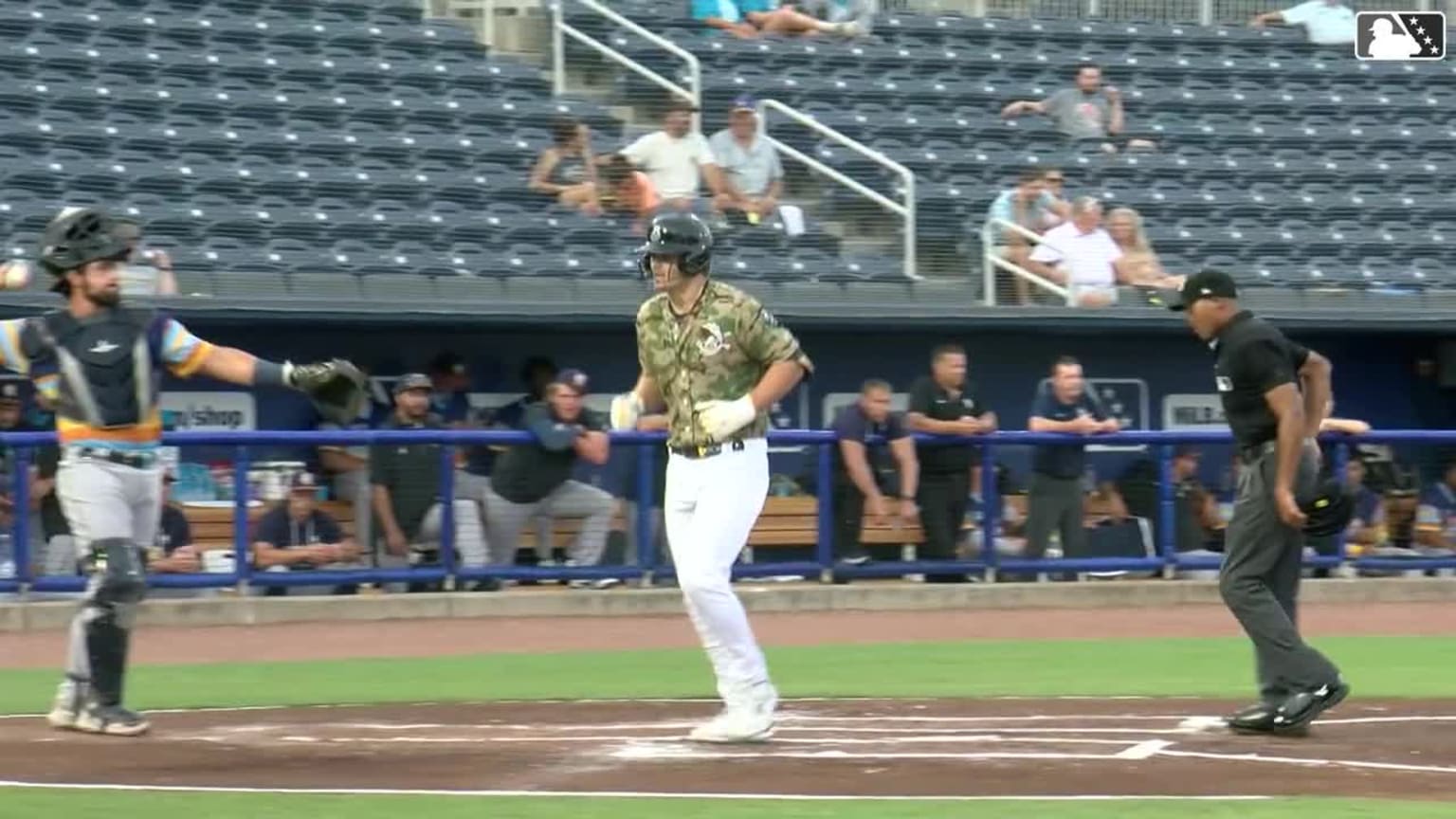 Brock Wilken's 15th homer of the year | 08/29/2024 | New York Mets