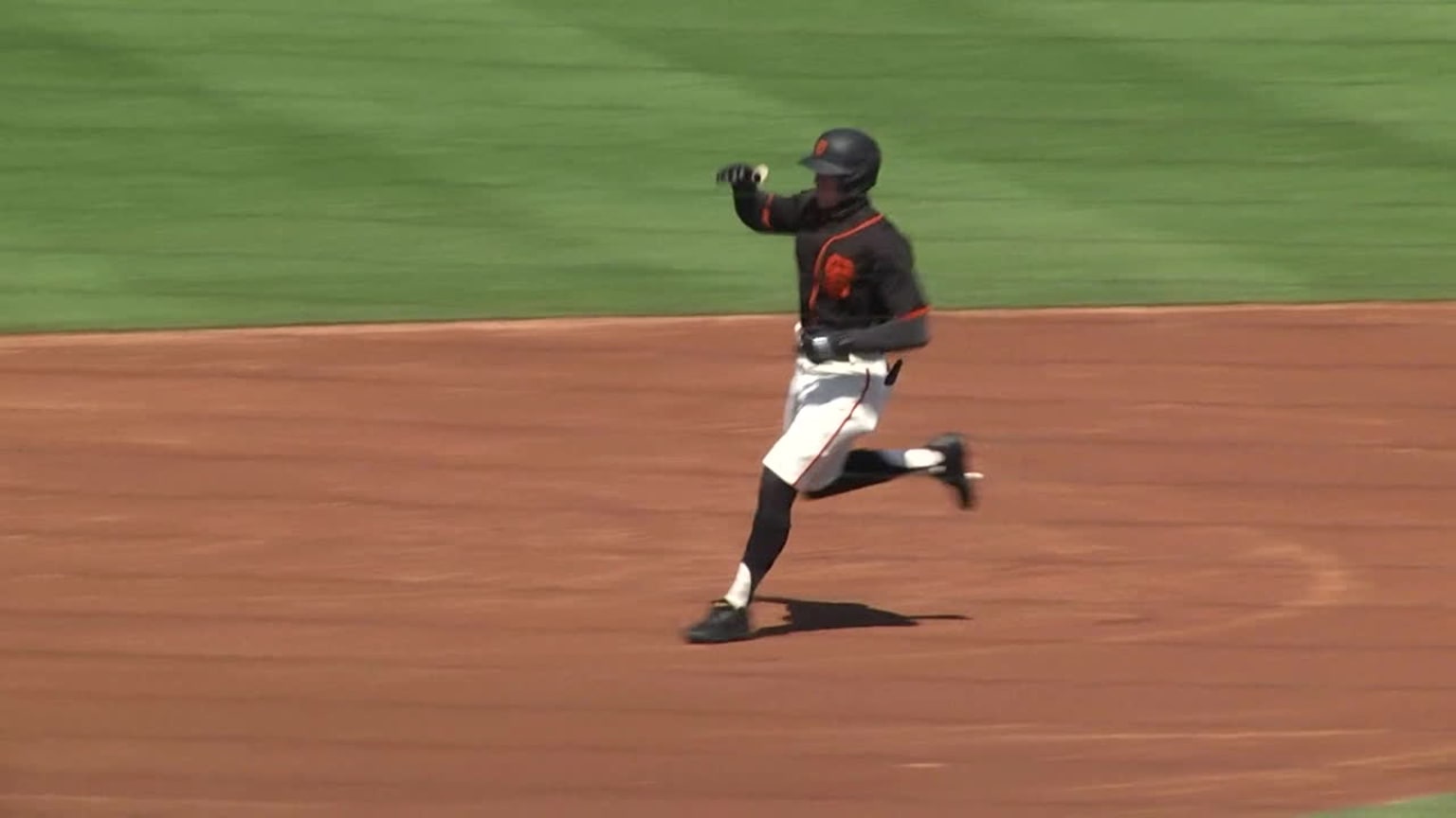 Vaun Brown's solo home run | 03/03/2023 | Los Gigantes de San Francisco