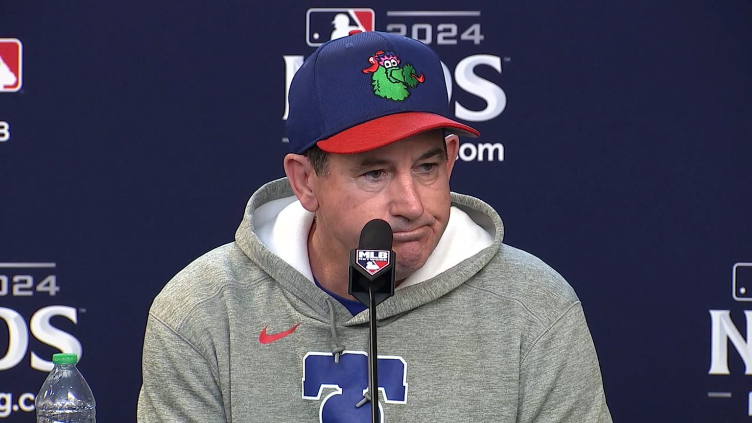 10/8: Phillies Press Conference | 10/08/2024 | Philadelphia Phillies