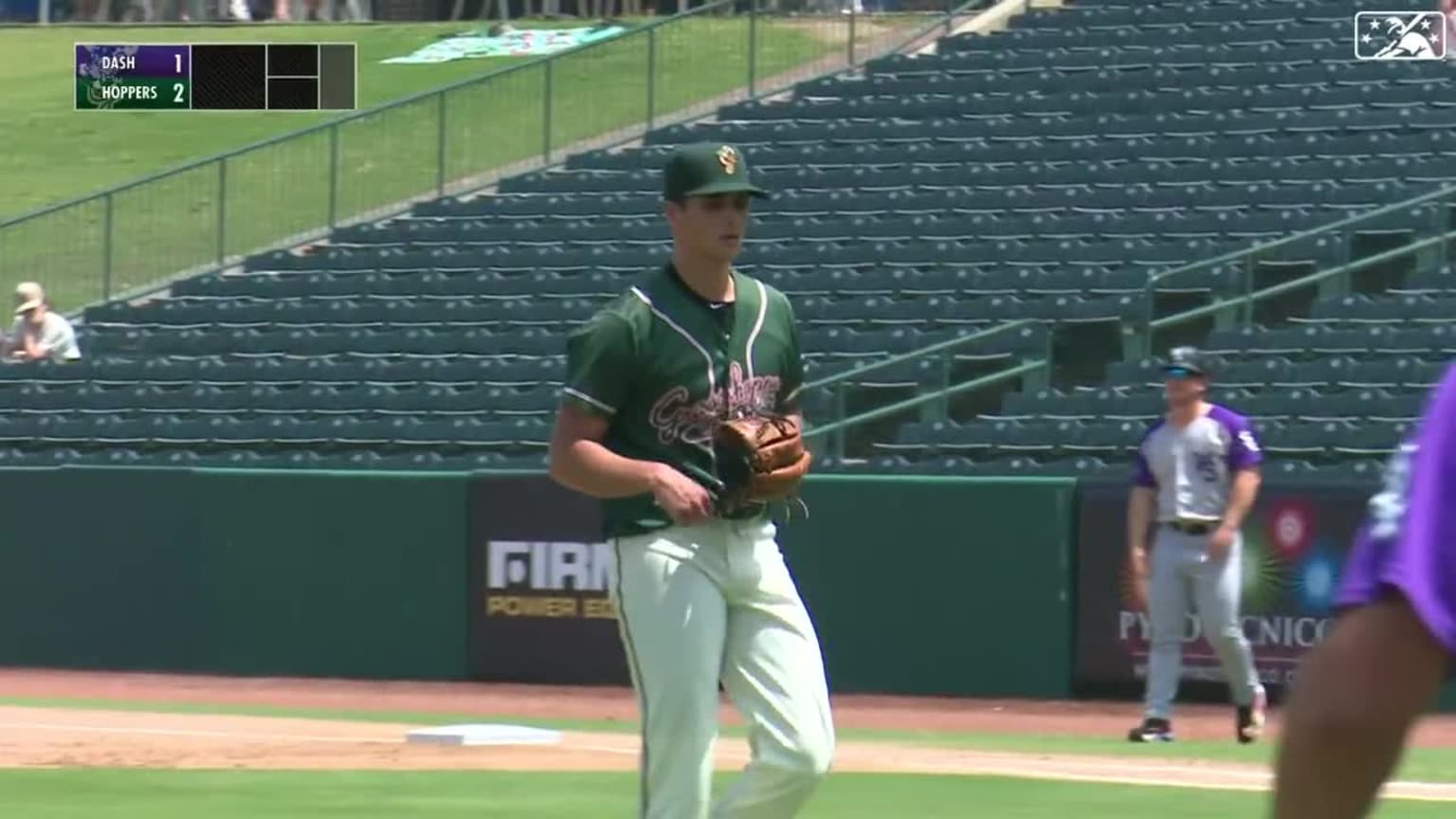 Thomas Harrington fans five in four innings | 06/25/2023 | MLB.com