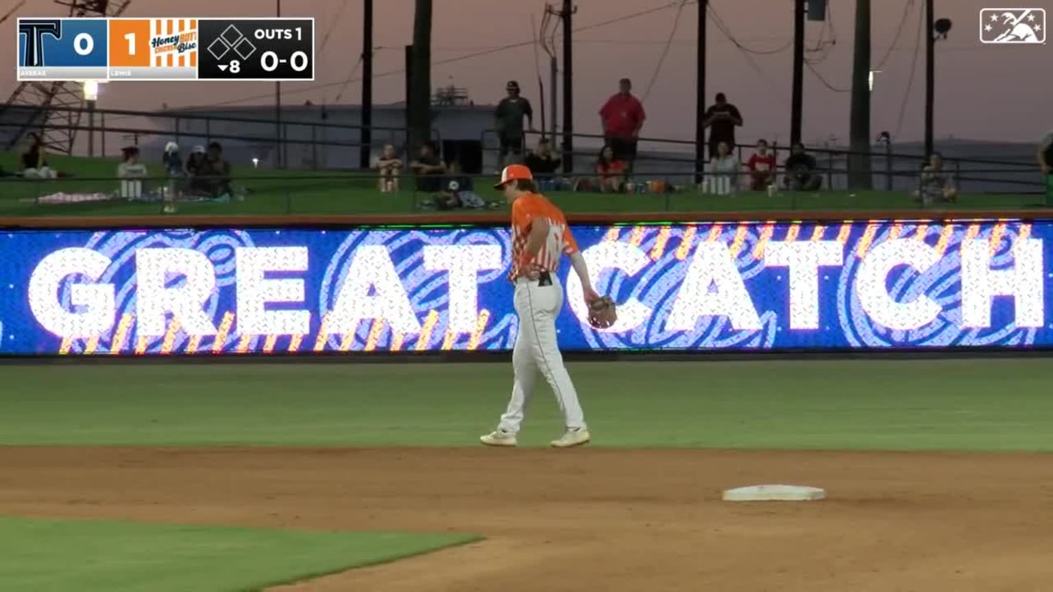 Chad Stevens makes a diving catch | 05/18/2023 | MLB.com