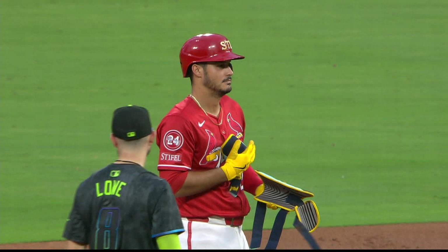 Nolan Arenado pega doble de dos carreras | 07/08/2024 | Los Cardenales ...