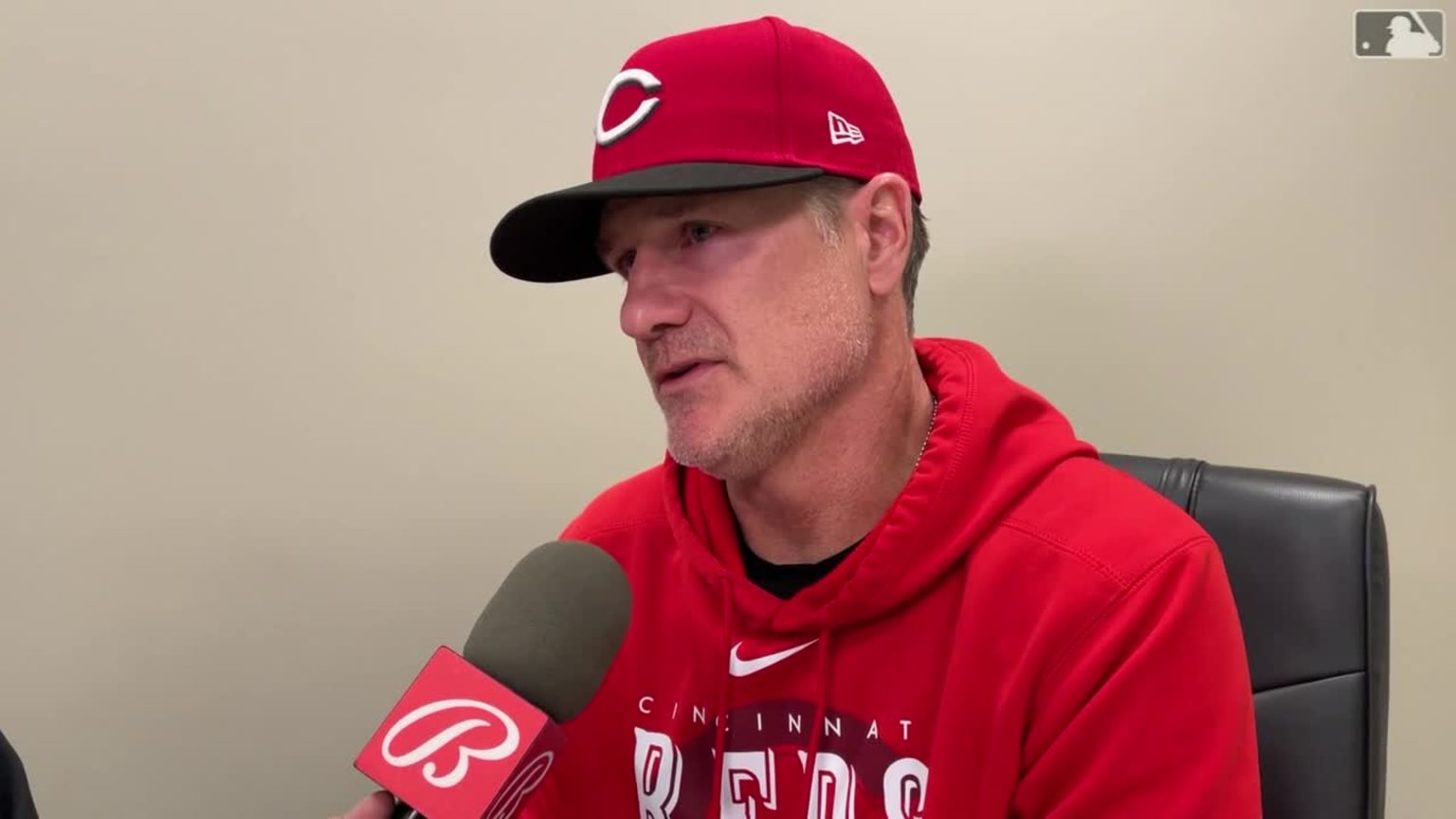 Reds manager David Bell on 7-6 loss to Braves | 04/12/2023 | MLB.com
