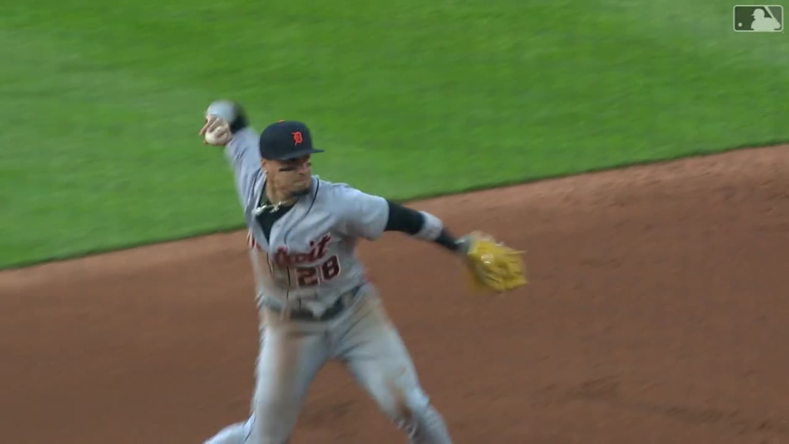 Javier Báez makes a sensational diving stop | 05/09/2023 | Detroit Tigers