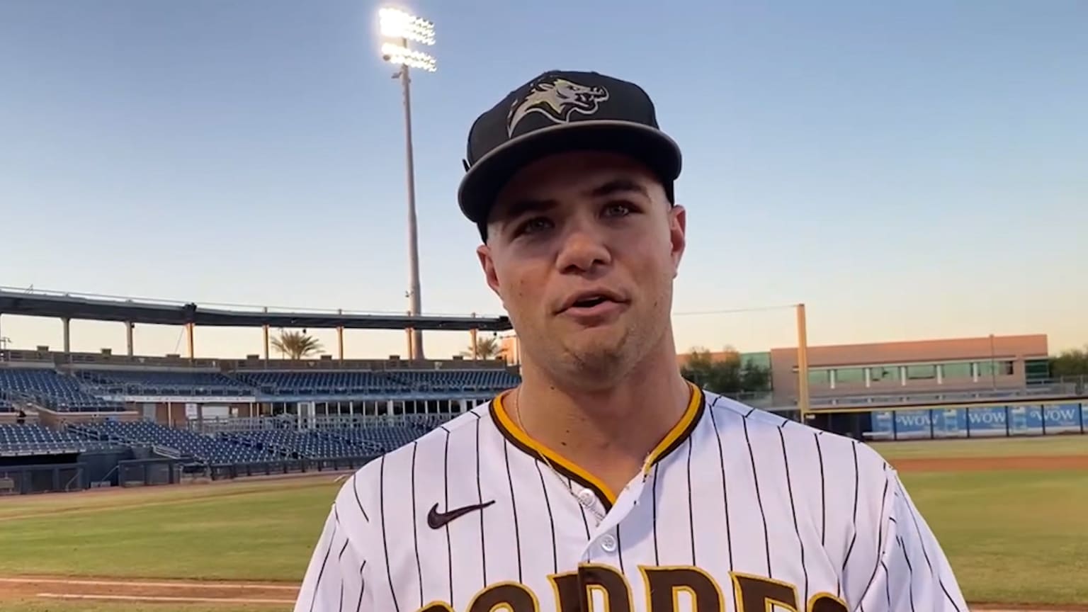Padres prospect Jakob Marsee on Arizona Fall League | 11/11/2023 | MLB.com