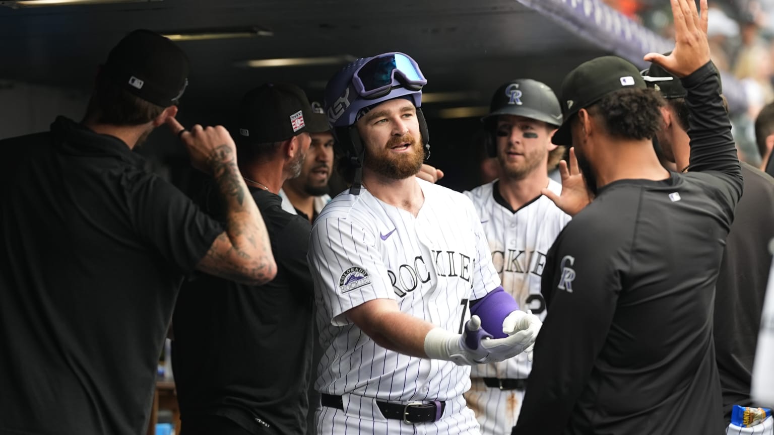 Brendan Rodgers' two-run home run (7) | 07/21/2024 | Colorado Rockies