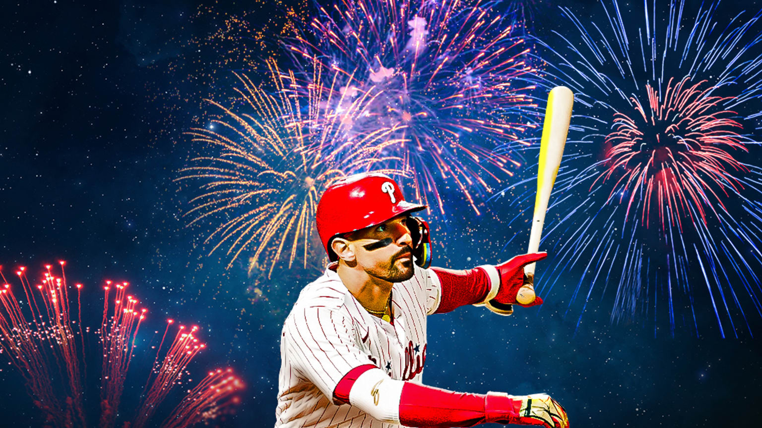 Nick Castellanos' grand slam (2) | 04/06/2025 | Philadelphia Phillies