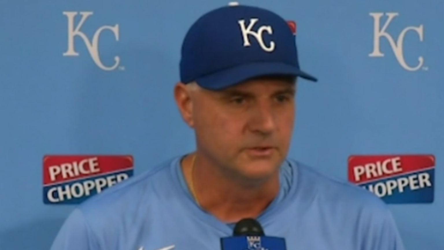 Matt Quatraro on the 9-0 loss | 09/21/2024 | Kansas City Royals