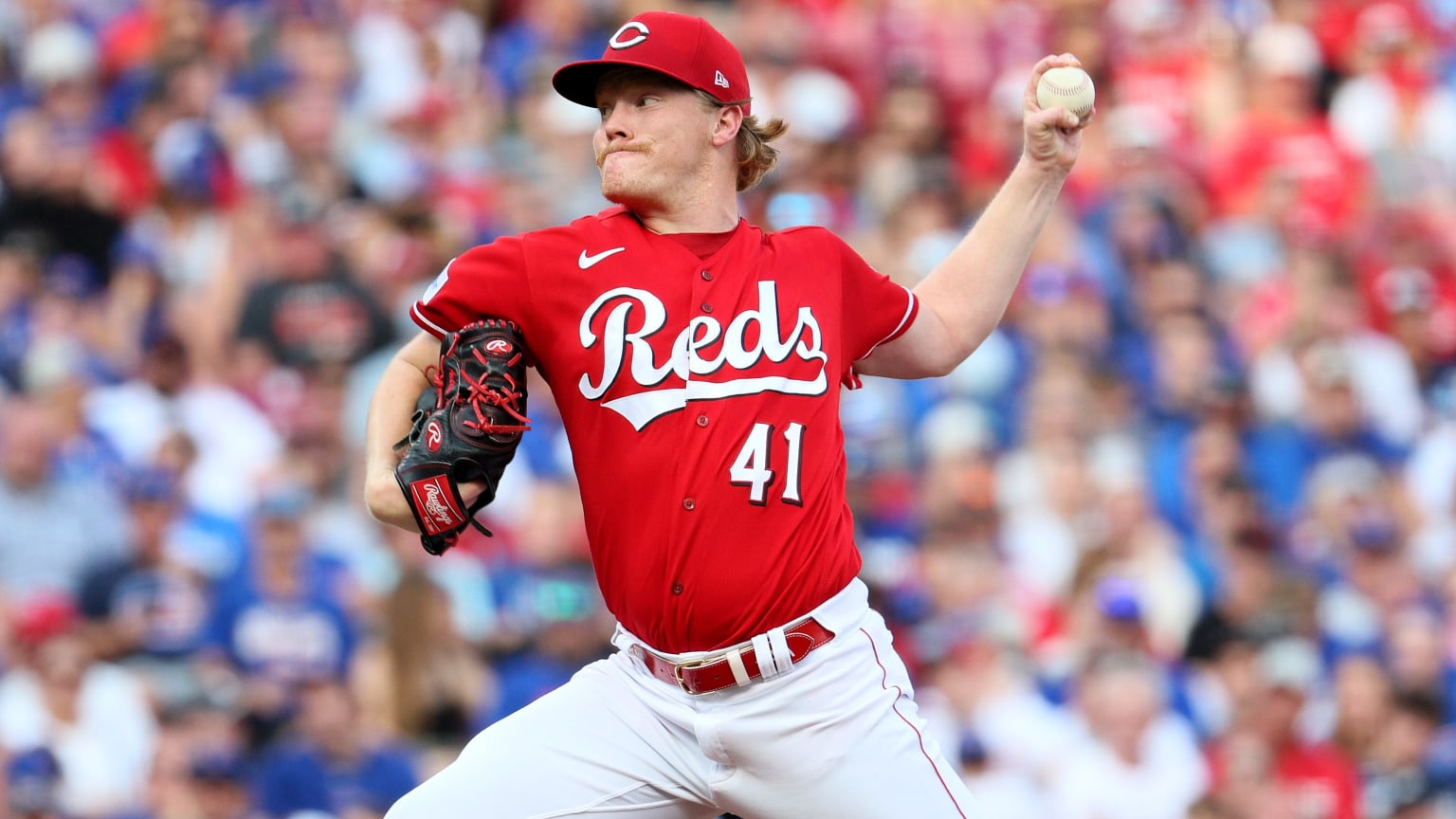 Andrew Abbott whiffs Anthony Santander for first K | 05/04/2024 ...