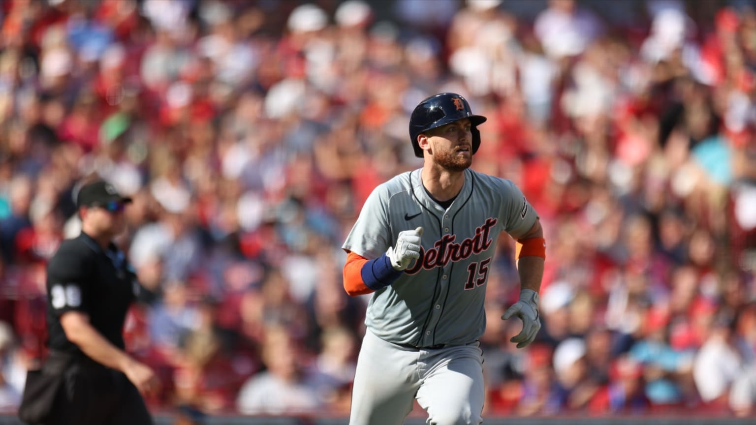 Carson Kelly's RBI double | 07/06/2024 | Detroit Tigers