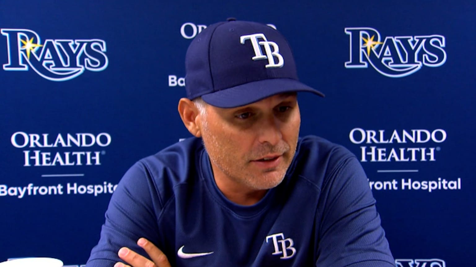 Kevin Cash on the Rays' 7-1 loss | 04/22/2024 | Tampa Bay Rays