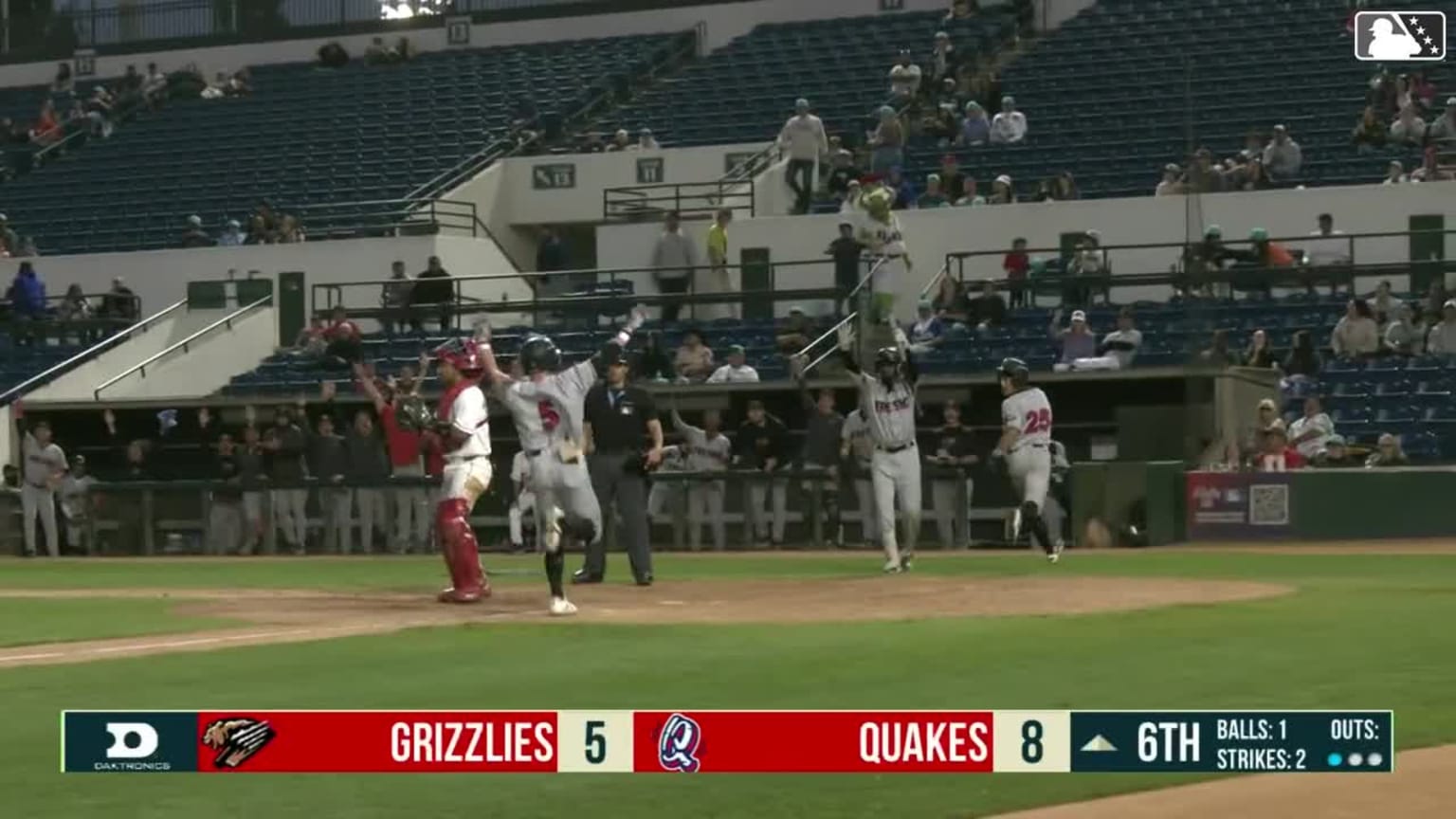 Clayton Gray's inside-the-park home run | 05/23/2026 | MLB.com
