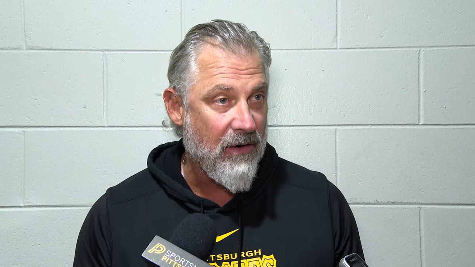 Derek Shelton on the Pirates' 10-5 loss | 09/18/2024 | Pittsburgh Pirates