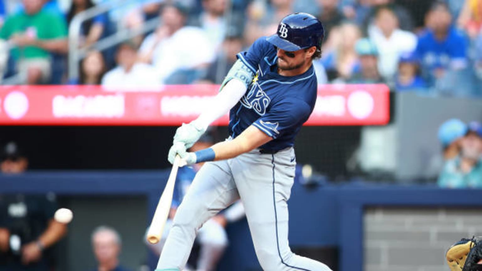 Josh Lowe's RBI single | 07/23/2024 | MLB.com