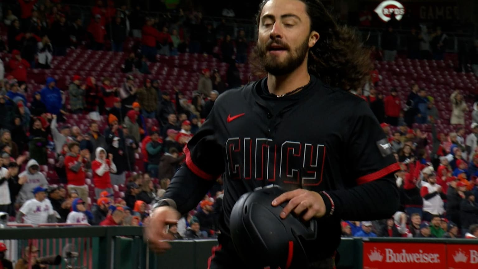 Jeimer Candelario's sacrifice fly | 04/05/2024 | Cincinnati Reds