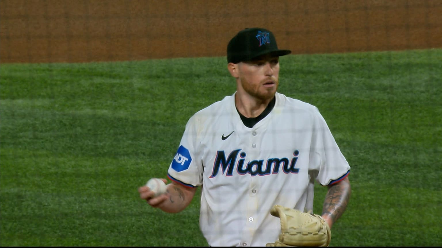 Adam Oller poncha seis bateadores vs Filis | 05/09/2024 | Los Marlins ...