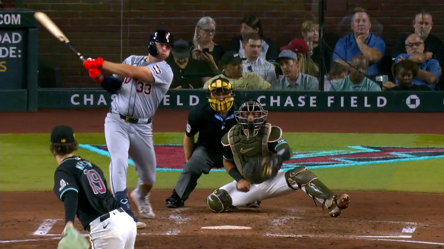 Colt Keith plates a run in the 5th inning | 05/17/2024 | Detroit Tigers
