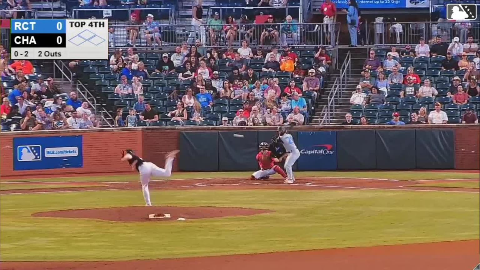 Carson Rudd K's four | 09/14/2024 | MLB.com