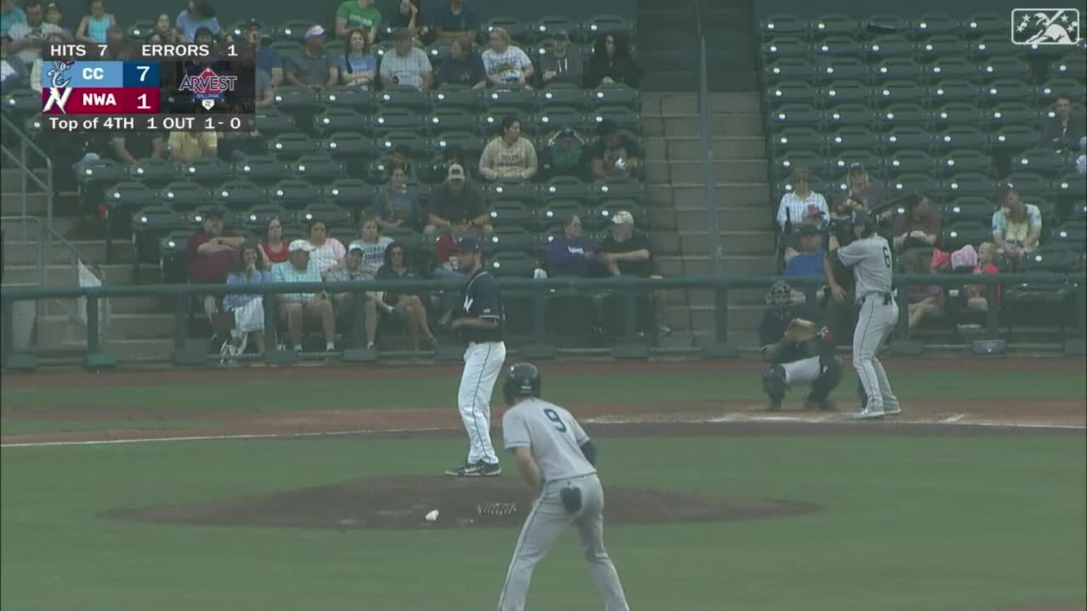 Chad Stevens belts two home runs in one game | 06/04/2023 | Tampa Bay Rays