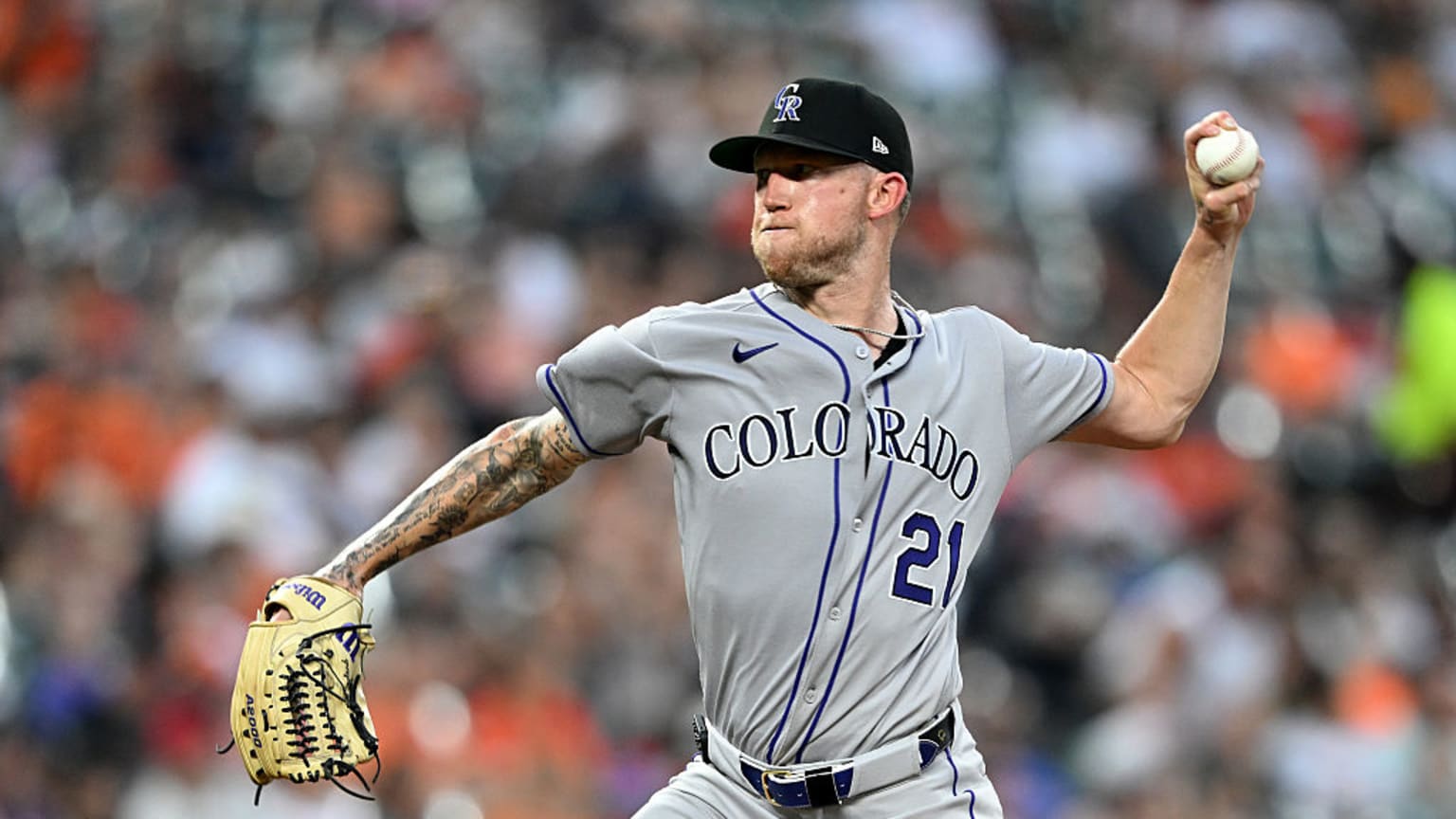 Kyle Freeland fans four batters | 07/25/2025 | MLB.com