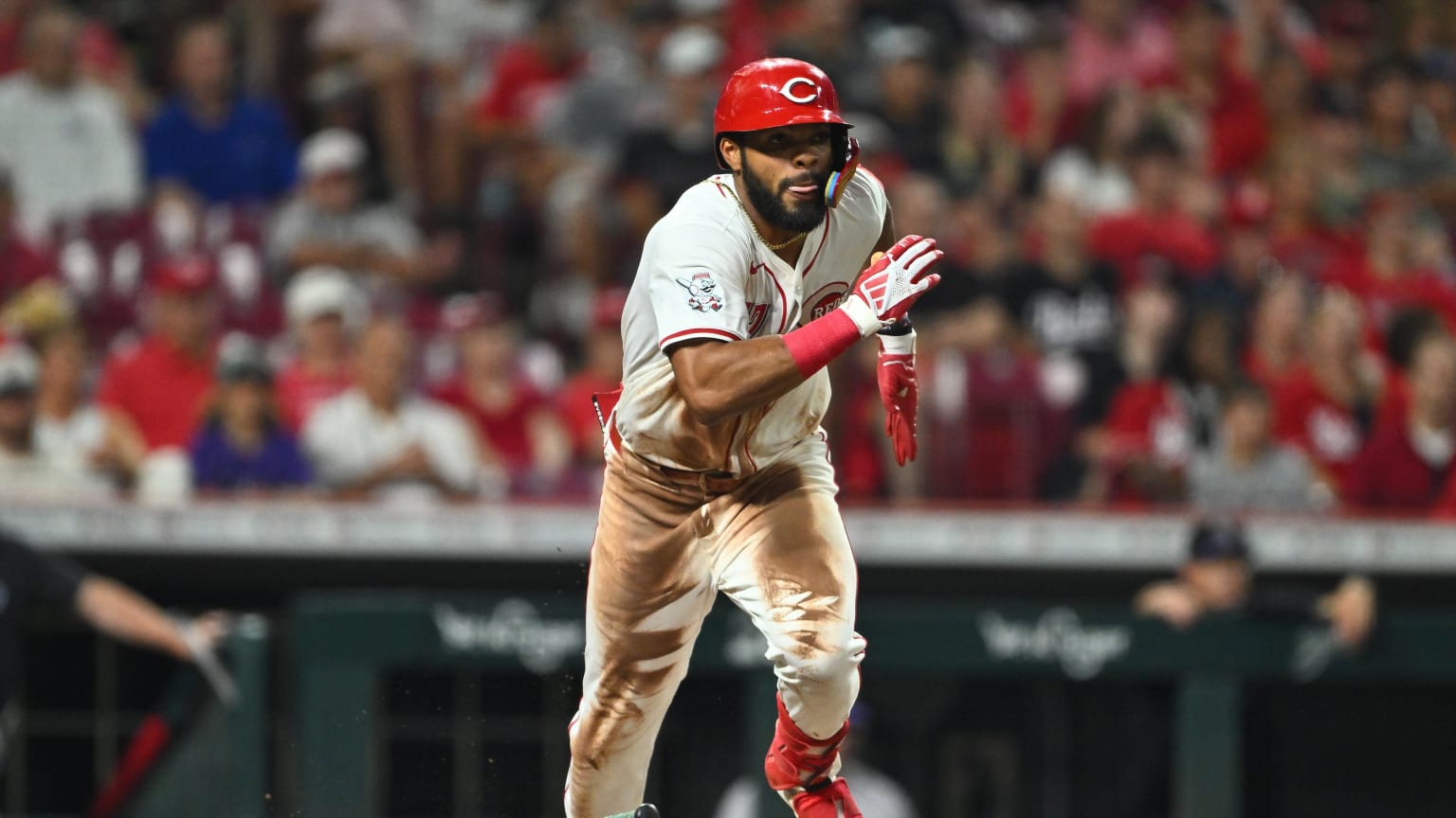 Rece Hinds' RBI triple | 07/09/2024 | Cincinnati Reds