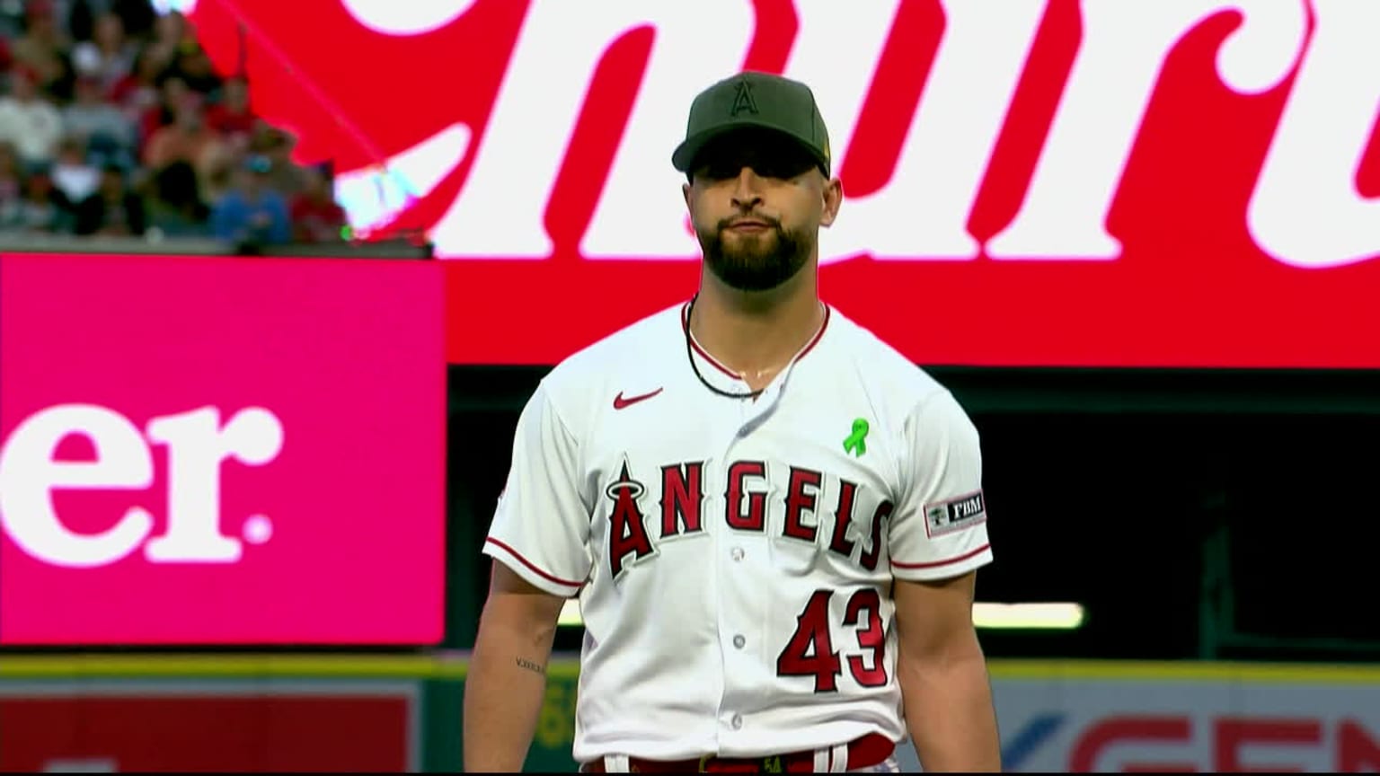 The Angels get out of a bases-loaded jam in the 2nd | 05/20/2023 | Los ...