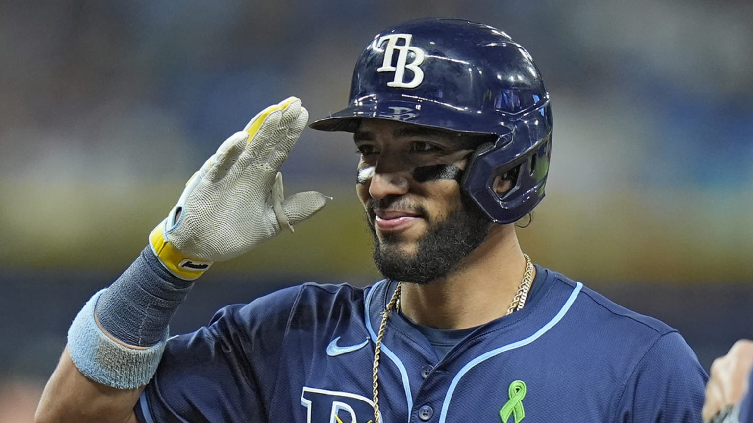 José Caballero breaks up Mitch Spence's no-hitter | 05/28/2024 | Tampa ...
