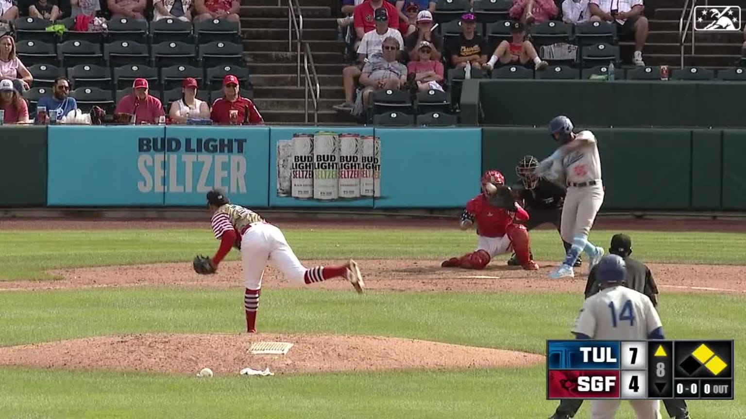 Jose Ramos hits a three-run line-drive home run | 06/18/2023 | MLB.com