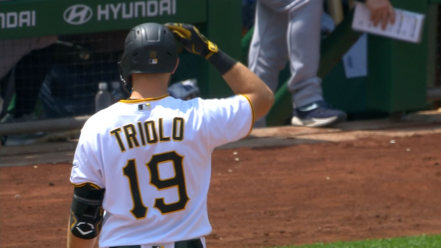 Jared Triolo drills a two-run single to left field | 07/19/2023 ...