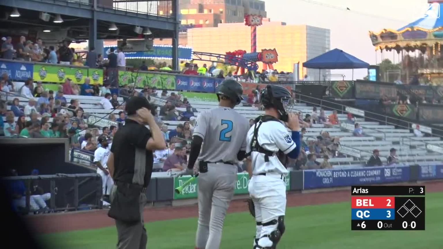 No. 22 Marlins prospect Joe Mack belts a solo homer | 08/16/2023 | MLB.com