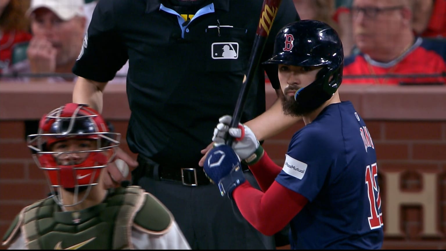 Connor Wong's RBI double | 05/17/2024 | Boston Red Sox