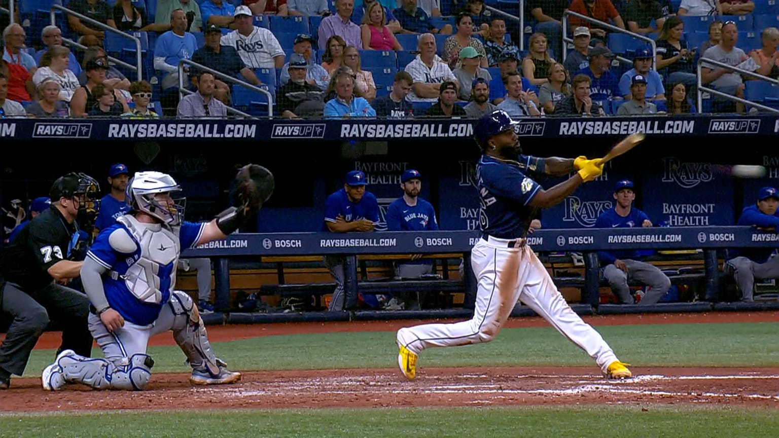 Arozarena's second RBI single | 05/25/2023 | Tampa Bay Rays