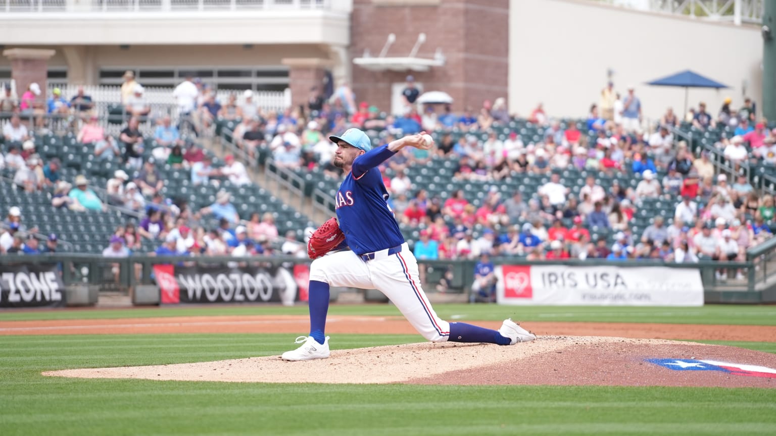 Andrew Heaney whiffs three Guardians | 03/12/2024 | Texas Rangers