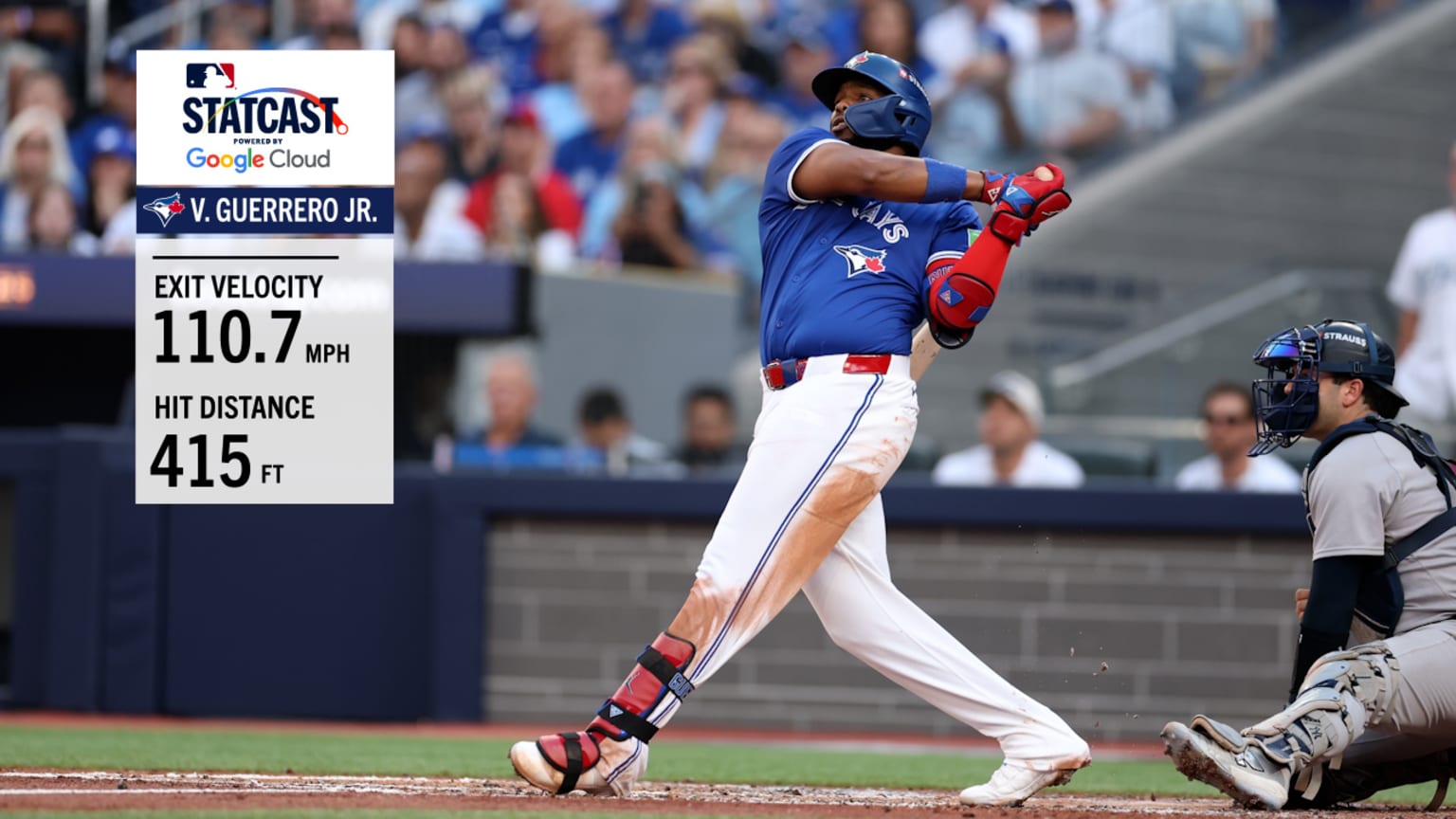 Vladimir Guerrero Jr.'s 415-foot grand slam | 10/05/2025 | Minnesota Twins